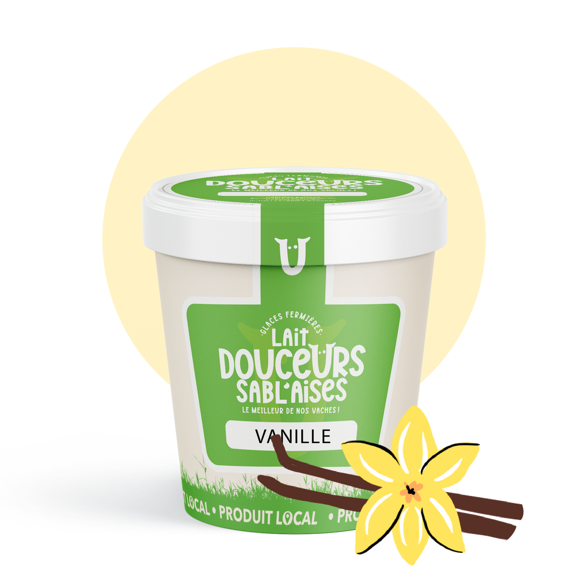 La classique – Lait Douceurs Sablaises